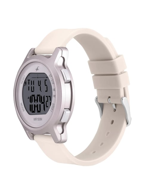 Buy Fastrack 68027PP04 Street Line Digital Watch for Women at Best ...