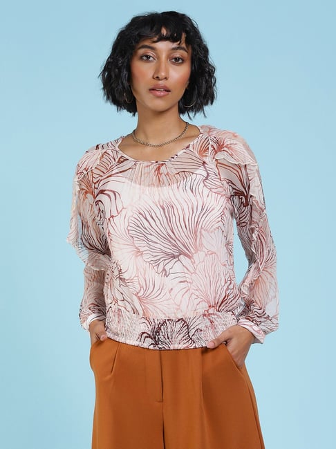 Label ritu kumar off white tops - Buy Label ritu kumar off white tops ...