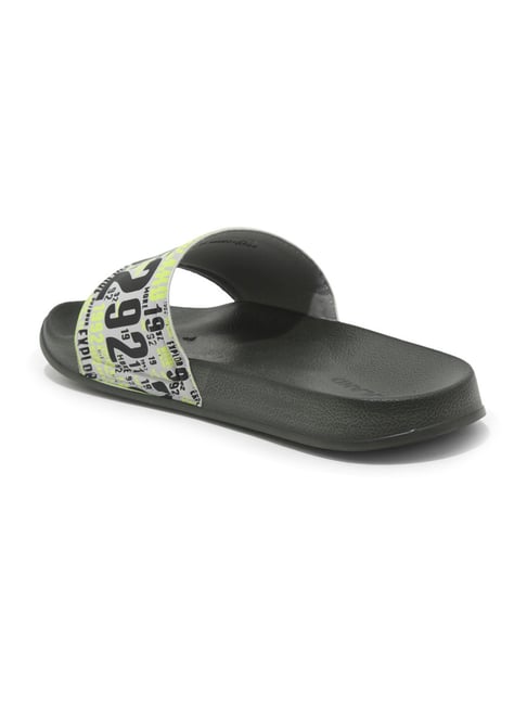 Buy Woodland Men's Black Slides for Men at Best Price @ Tata CLiQ