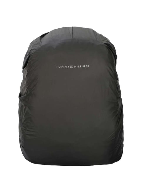 Tommy Hilfiger 31 Ltrs Navy & Yellow Large Laptop Backpack