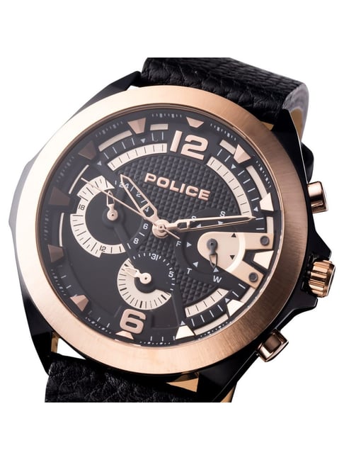 Buy Police PLPEWJF2108740 Analog Watch for Men at Best Price @ Tata CLiQ
