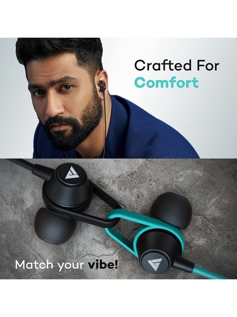 Buy Boult Audio Bassbuds Loop 2 In-Ear Wired Earphones Online At Best ...