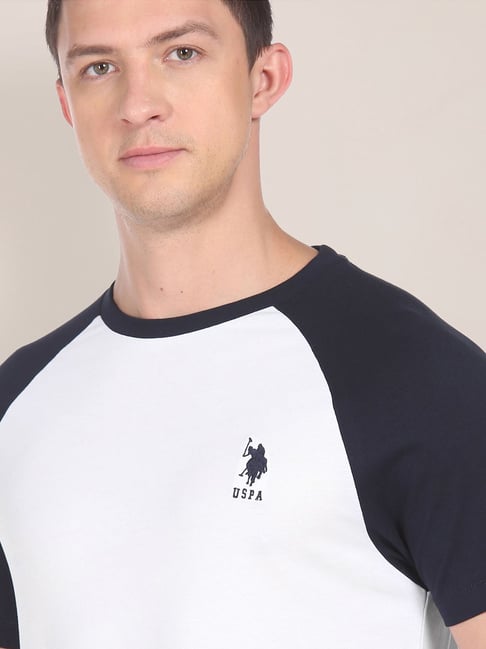 U.S. Polo Assn. T-shirts & Polos for Men in White