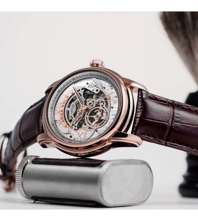 Buy Aries Gold G 9005A RG-S El Toro Watch for Men Online @ Tata CLiQ Luxury