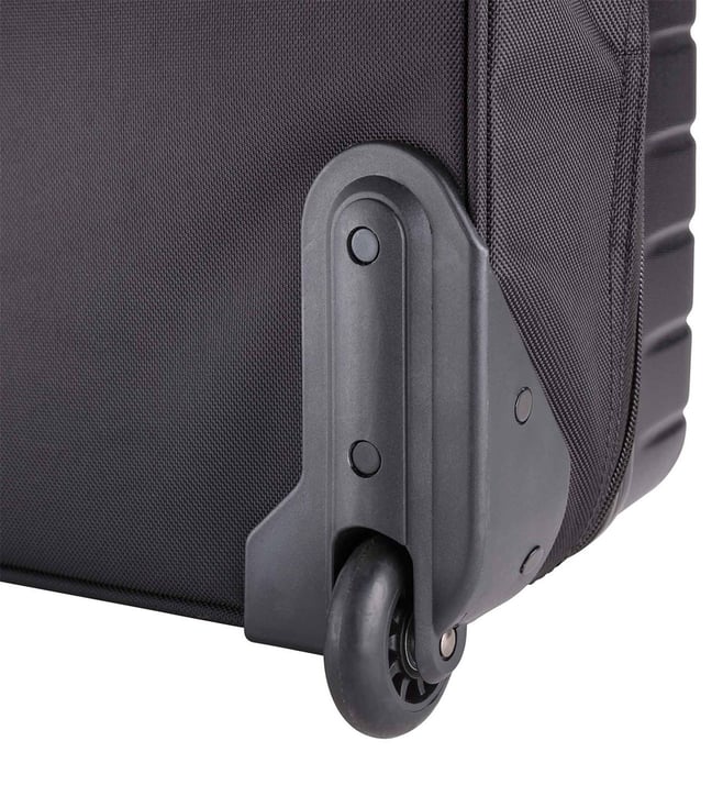 Buy Carpisa Black Go Tech Go Module Small Cabin Trolley Online @ Tata ...