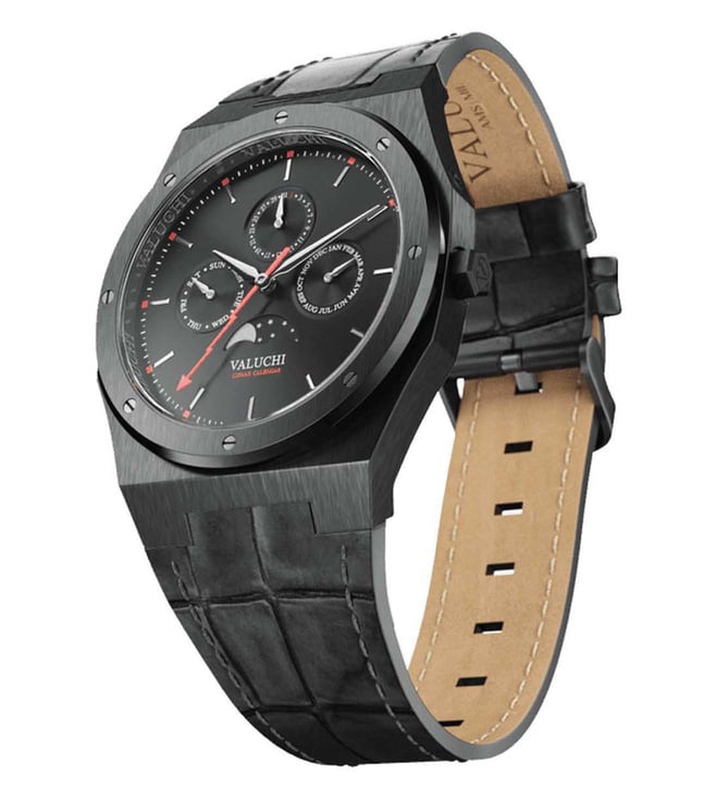 Buy VALUCHI VT-LGM-001 Lunar Calendar Multifunction Watch for Men ...