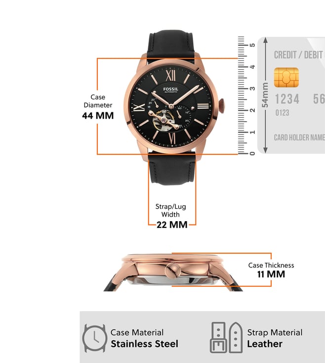 Buy Fossil ME3170 Townsman Watch for Men Online @ Tata CLiQ Luxury