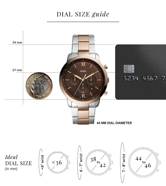 Buy Fossil FS5869 Neutra Chronograph Watch for Men Online @ Tata CLiQ ...