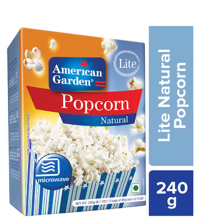 Buy American Garden Lite Natural Popcorn - 240 g Online @ Tata CLiQ Luxury