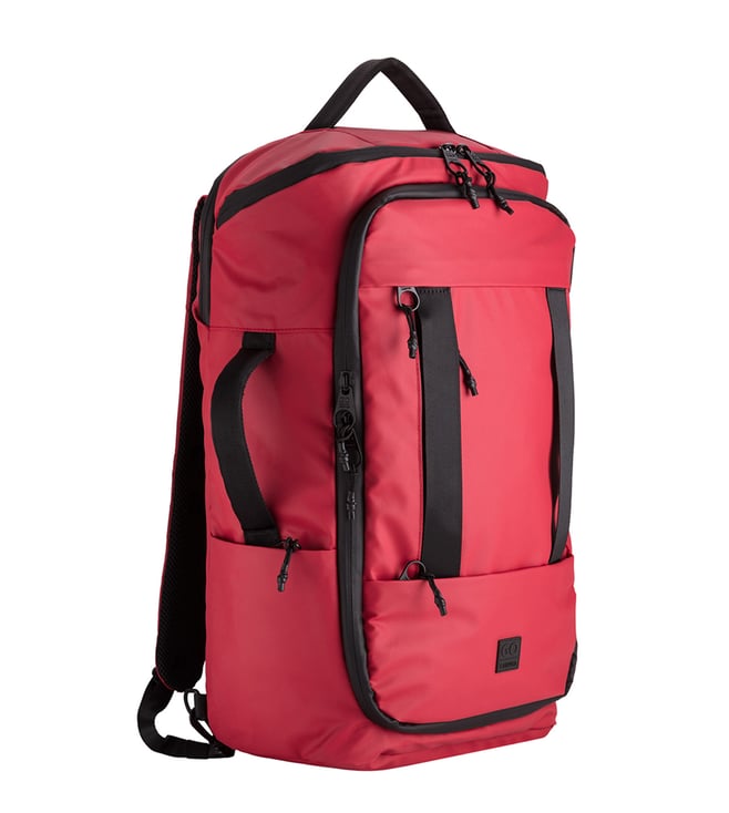 Buy Carpisa Red Auckland Go Large Laptop Backpack/Duffle Bag Online ...