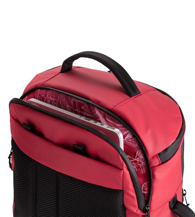 Buy Carpisa Red Auckland Go Large Laptop Backpack/Duffle Bag Online ...