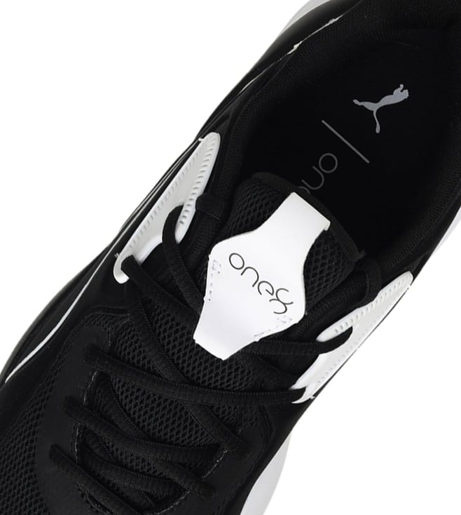 Buy Puma Black & White Softride Premier One8 Running Shoes for Men ...