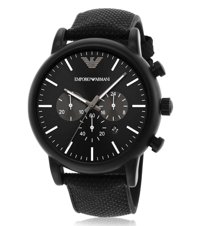 Buy Emporio Armani AR11450 Luigi Chronograph Watch for Men Online ...