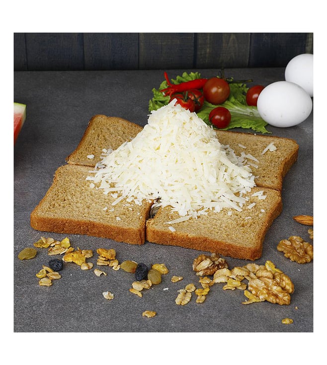 Buy Fresho Signature Parmesan Cheese Parmigiano, Grated - 100 gm Online ...