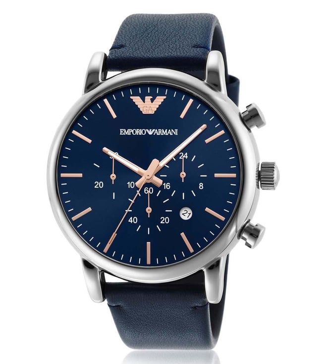 Buy Emporio Armani AR11451 Luigi Chrono Chronograph Watch for Men ...