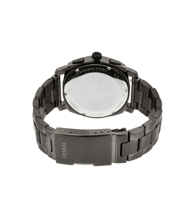 Buy Fossil FS4662 Machine Chronograph Watch for Men Online @ Tata CLiQ ...