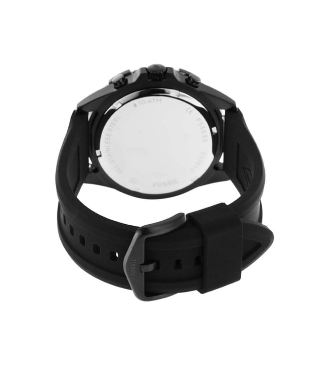 Buy Fossil FS5695 Garrett Chronograph Watch for Men Online @ Tata CLiQ ...