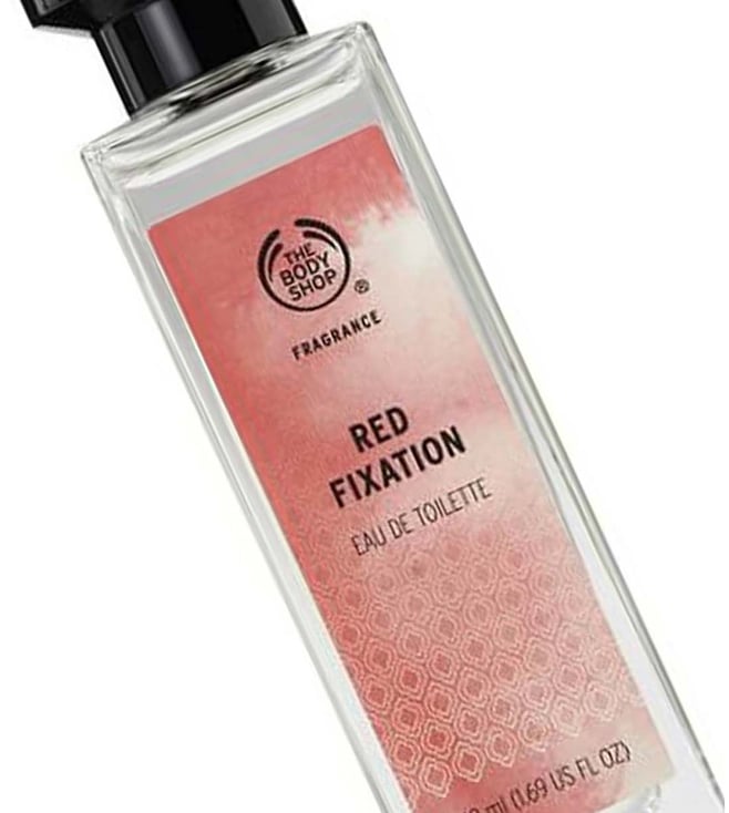 Buy The Body Shop Red Fixation Eau De Toilette 50 ml Online @ Tata CLiQ ...