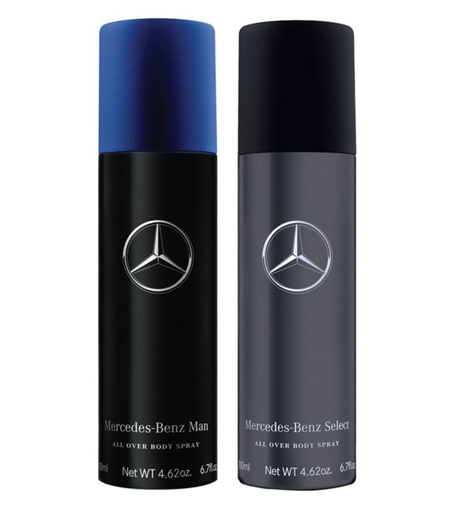 Buy Mercedes-Benz Man Select Deo Combo Set - 400 ml Online @ Tata CLiQ ...