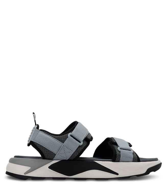 Puma gray floater sandals store