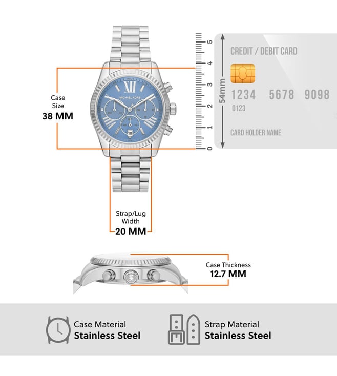 Buy MICHAEL Michael Kors MK7215 Lexington Watch for Women Online @ Tata ...
