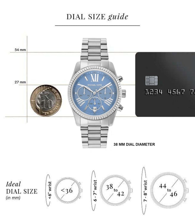 Buy MICHAEL Michael Kors MK7215 Lexington Watch for Women Online @ Tata ...