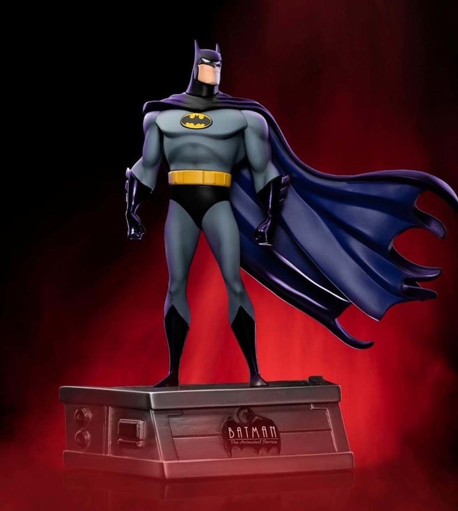 Buy Superhero Toy Store Batman Animated Series 1:10 Art Scale Statue ...