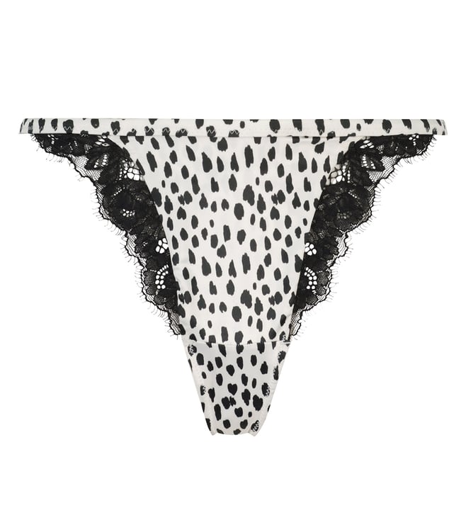 Buy Hunkemoller Multi Sugar Kim Petras Thong Briefs for Women Online ...