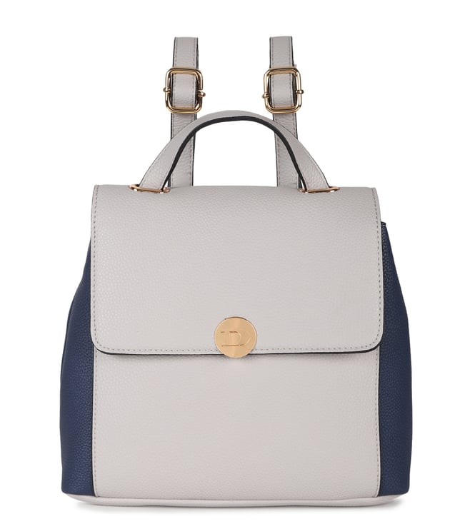 Buy Dune London Navy Danner Large Backpack for Women Online @ Tata CLiQ ...