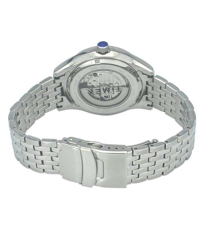 Buy Timex TWEG21000 Open-Heart Classic Automatic Watch for Men Online ...