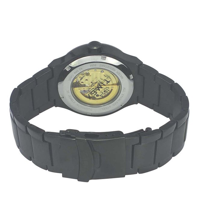 Buy Timex TWEG20900 Full Skeleton Automatic Watch for Men Online @ Tata ...