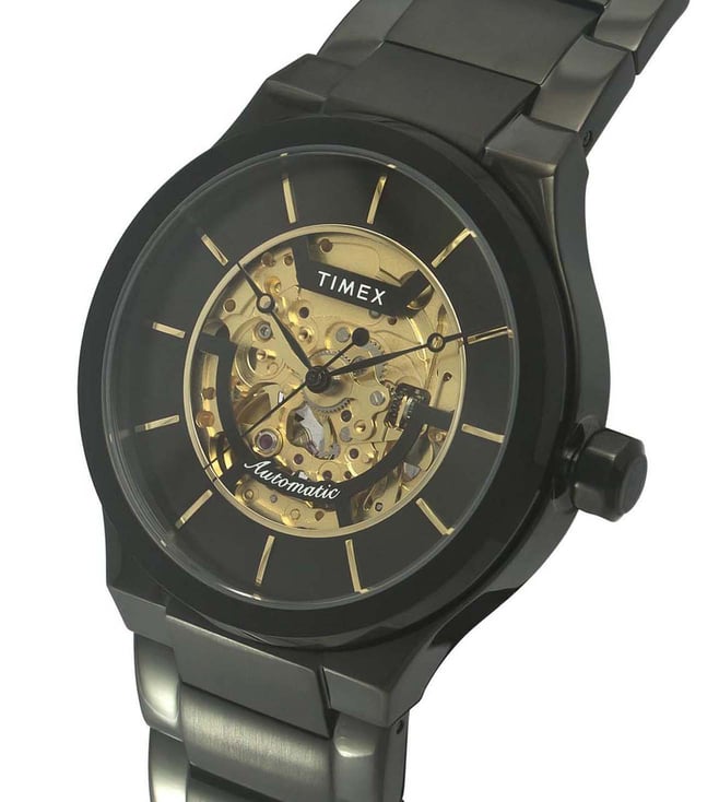 Buy Timex TWEG20900 Full Skeleton Automatic Watch for Men Online @ Tata ...