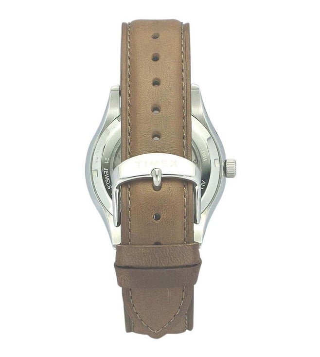 Buy Timex TWEG21001 Open-Heart Classic Automatic Watch for Men Online ...