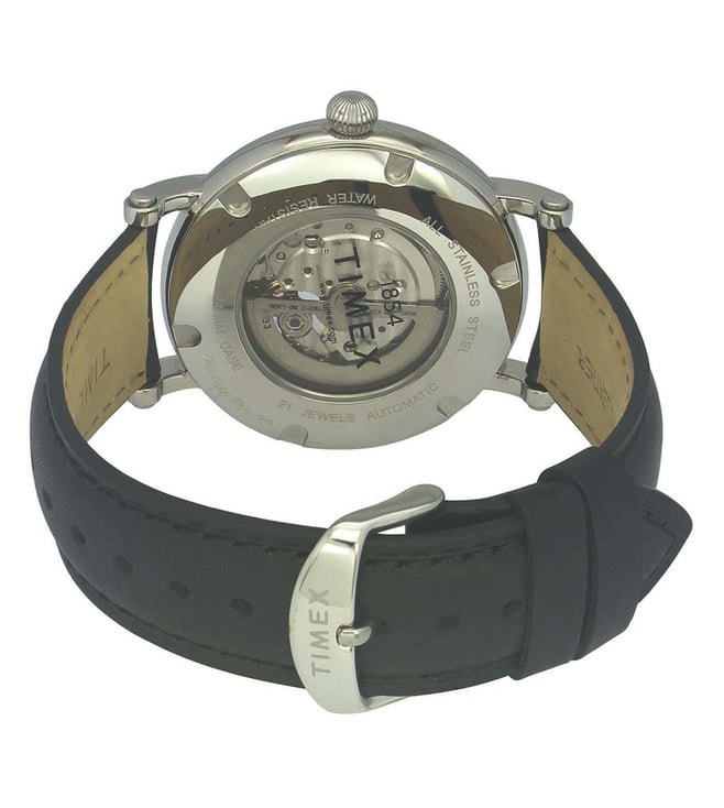 Buy Timex TWEG16716 Full Skeleton Automatic Watch for Men Online @ Tata ...