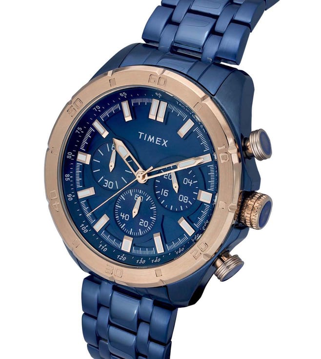 Buy Timex TWEG20300 E-Class Chronograph Watch for Men Online @ Tata ...