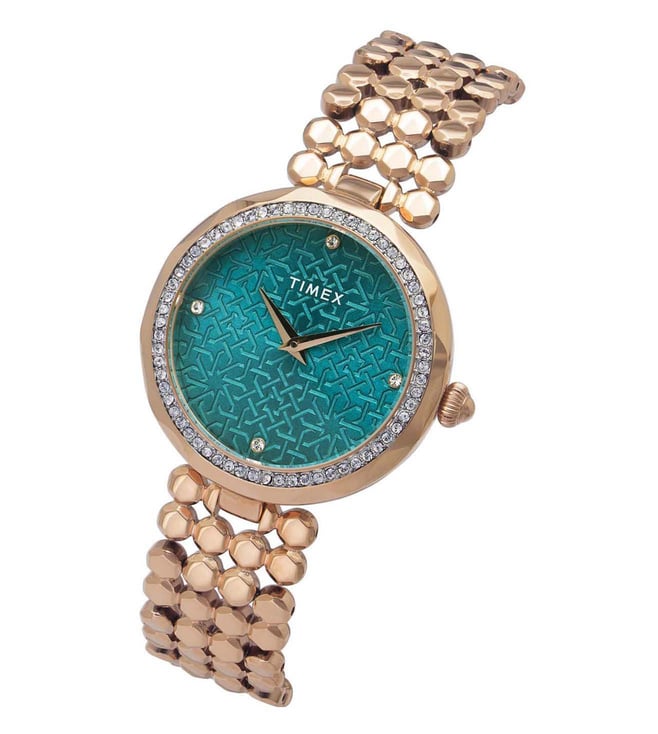 Buy Timex TWEL13907 Fria Watch for Women Online @ Tata CLiQ Luxury