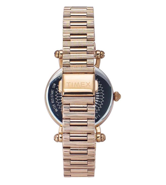 Buy Timex TWEL14302 Fria Watch for Women Online @ Tata CLiQ Luxury