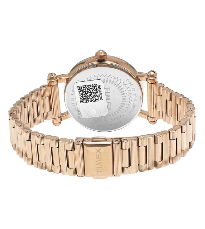 Buy Timex TWEL14302 Fria Watch for Women Online @ Tata CLiQ Luxury