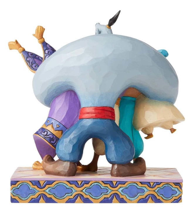 Buy Superhero Toy Store Disney Aladdin Group Hug Figure By Enesco ...
