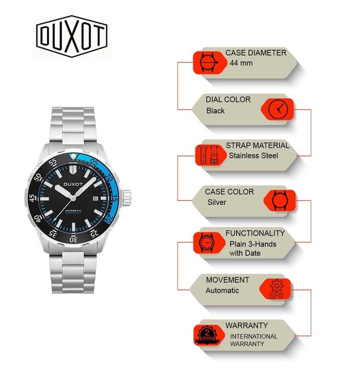 Buy Duxot DX-2035-33 Watch for Men Online @ Tata CLiQ Luxury