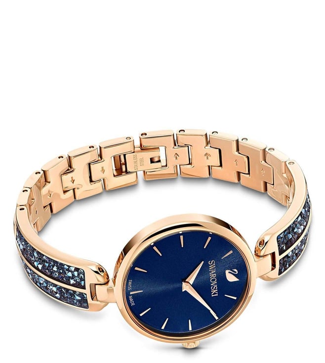 Buy Swarovski 5519317 Dream Rock Watch for Women Online @ Tata CLiQ Luxury