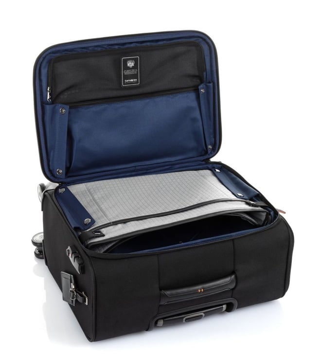 Buy Samsonite Black VERON II SP ROLNG Small Cabin Trolley Online @ Tata ...