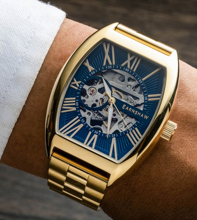 Buy Earnshaw ES-8148-33 Beauchamp Watch for Men Online @ Tata CLiQ Luxury
