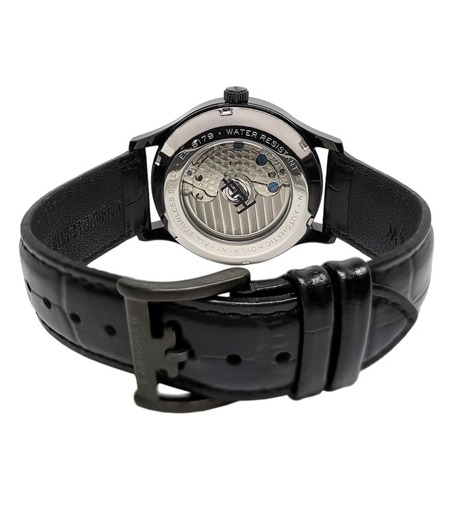 Buy Earnshaw ES-8179-0D Faraday Double Barrel Watch for Men Online ...