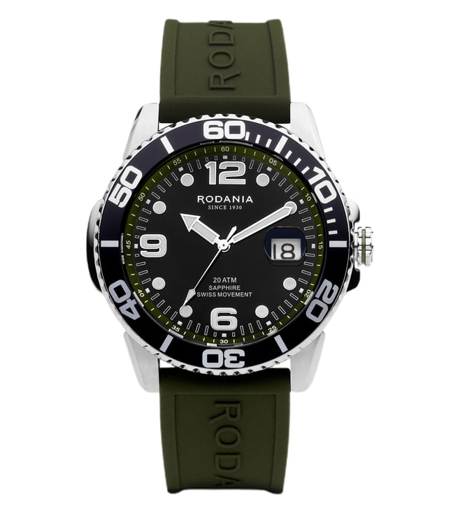 Buy RODANIA R23003 Cycling Analog Watch for Men Online @ Tata CLiQ Luxury