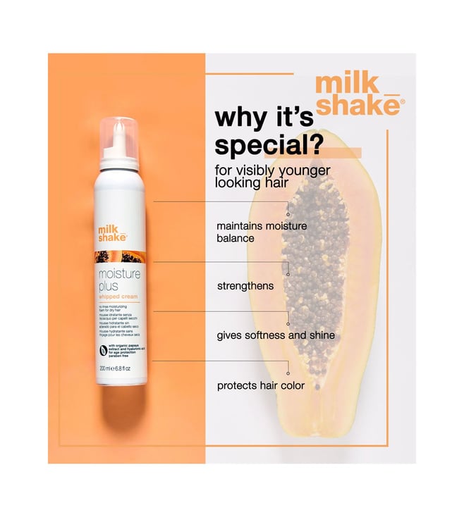 Buy Milkshake Moisture Plus Whipped Cream 200 ml Online @ Tata CLiQ Luxury