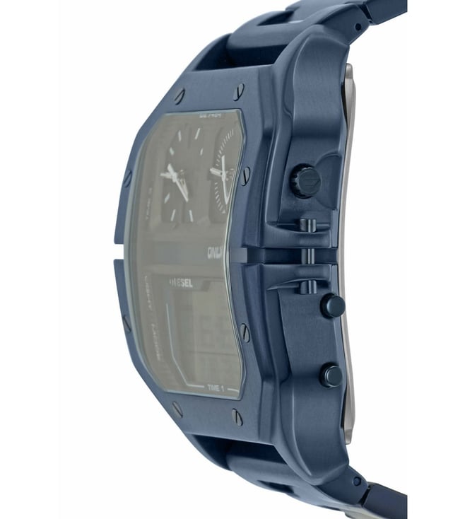 Buy Diesel DZ7464 Clasher Chronograph Analog Watch for Men Online ...