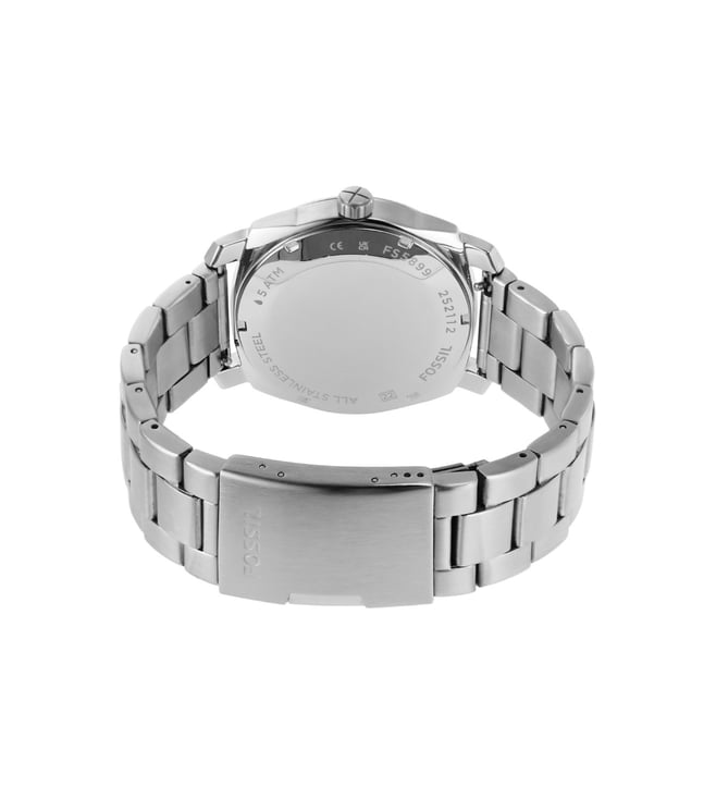 Buy FOSSIL FS5899 Machine Analog Watch for Men Online @ Tata CLiQ Luxury