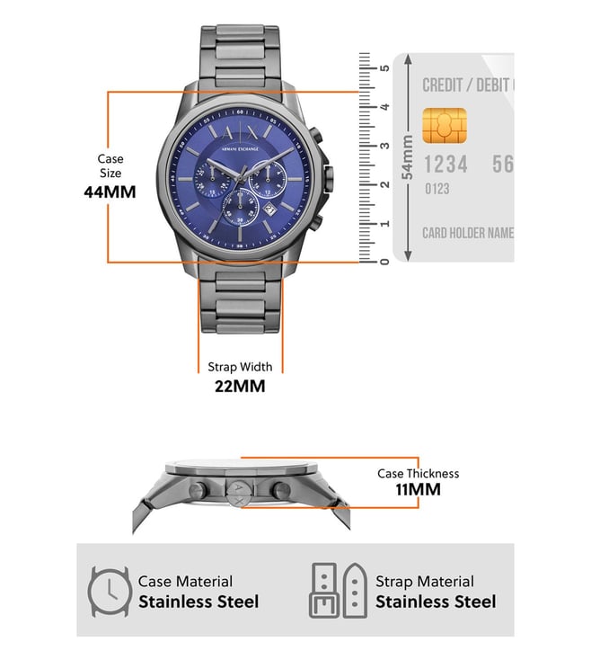 Buy Armani Exchange AX1731 Chronograph Analog Watch for Men Online ...
