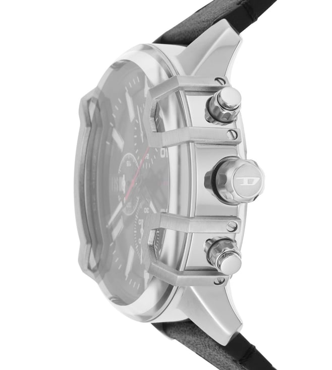 Buy Diesel DZ4603 Griffed Chronograph Analog Watch for Men Online ...